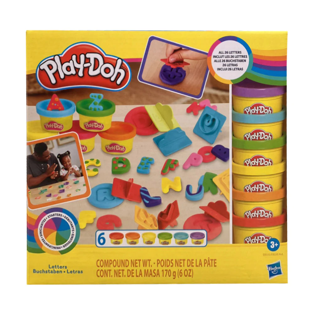 PLAY DOH APRENDIENDO EL ABECEDARIO – Jugueteria Leo