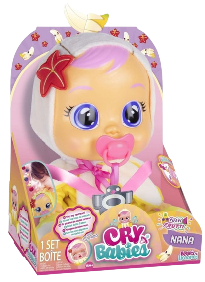 BEBES LLORONES NANA – Jugueteria Leo