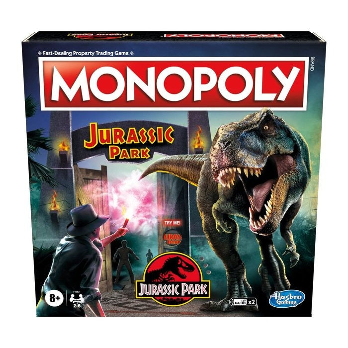 MONOPOLY JURASSIC PARK – Jugueteria Leo
