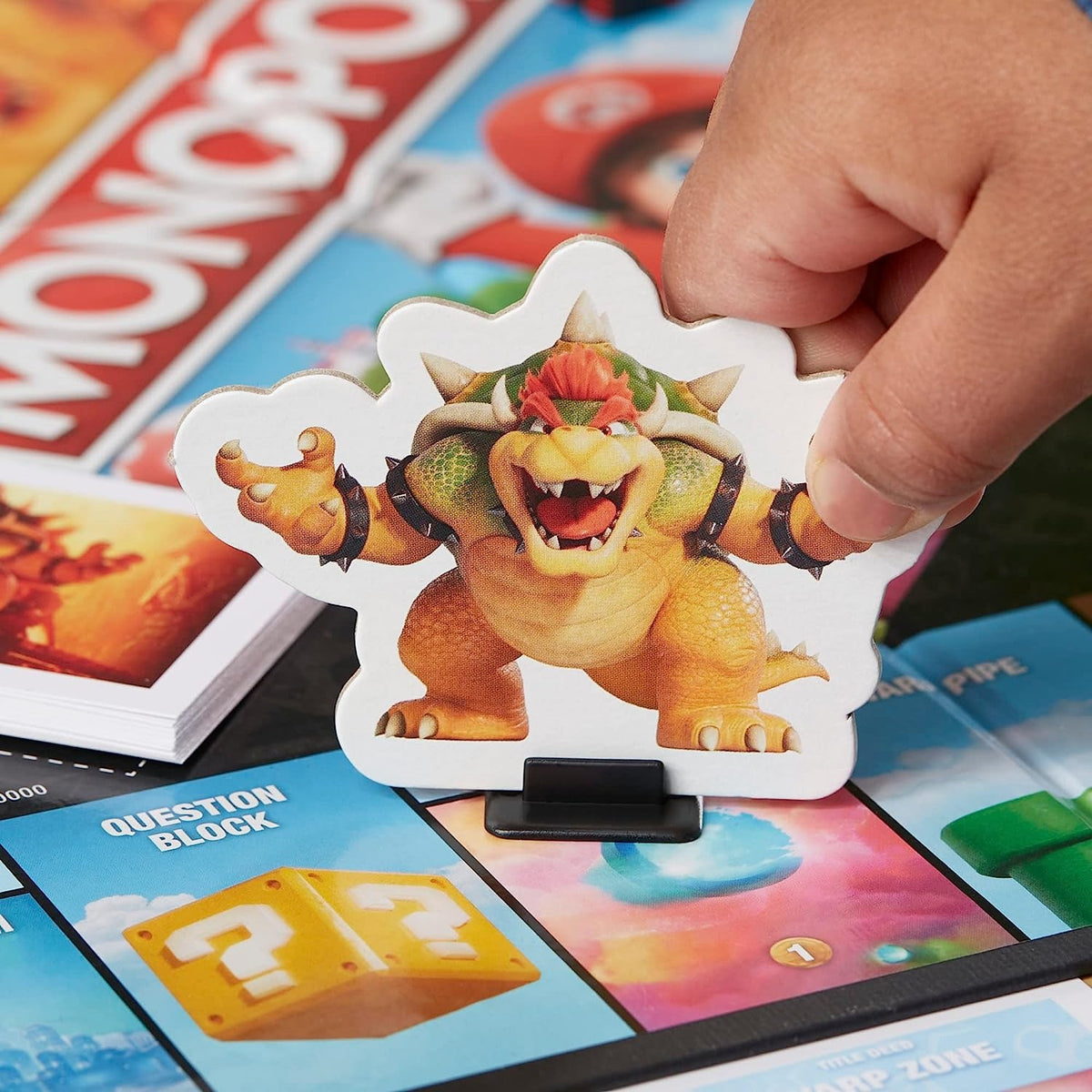 MONOPOLY SUPER MARIO BROS – Jugueteria Leo