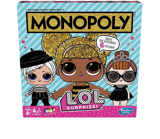 MONOPOLY LOL SURPRISE – Jugueteria Leo