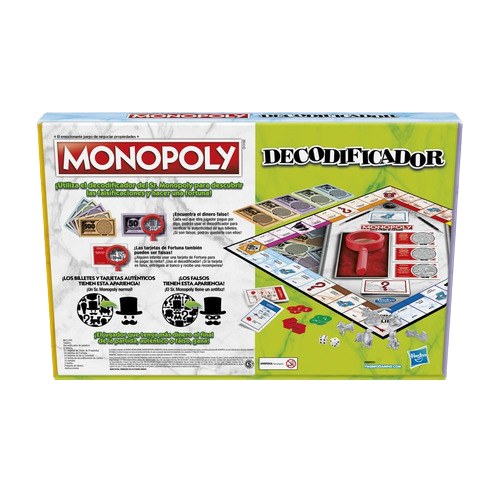 MONOPOLY DECODIFICADOR – Jugueteria Leo